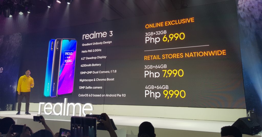 Realme 3 officially lands in the PH with an impressive price tag