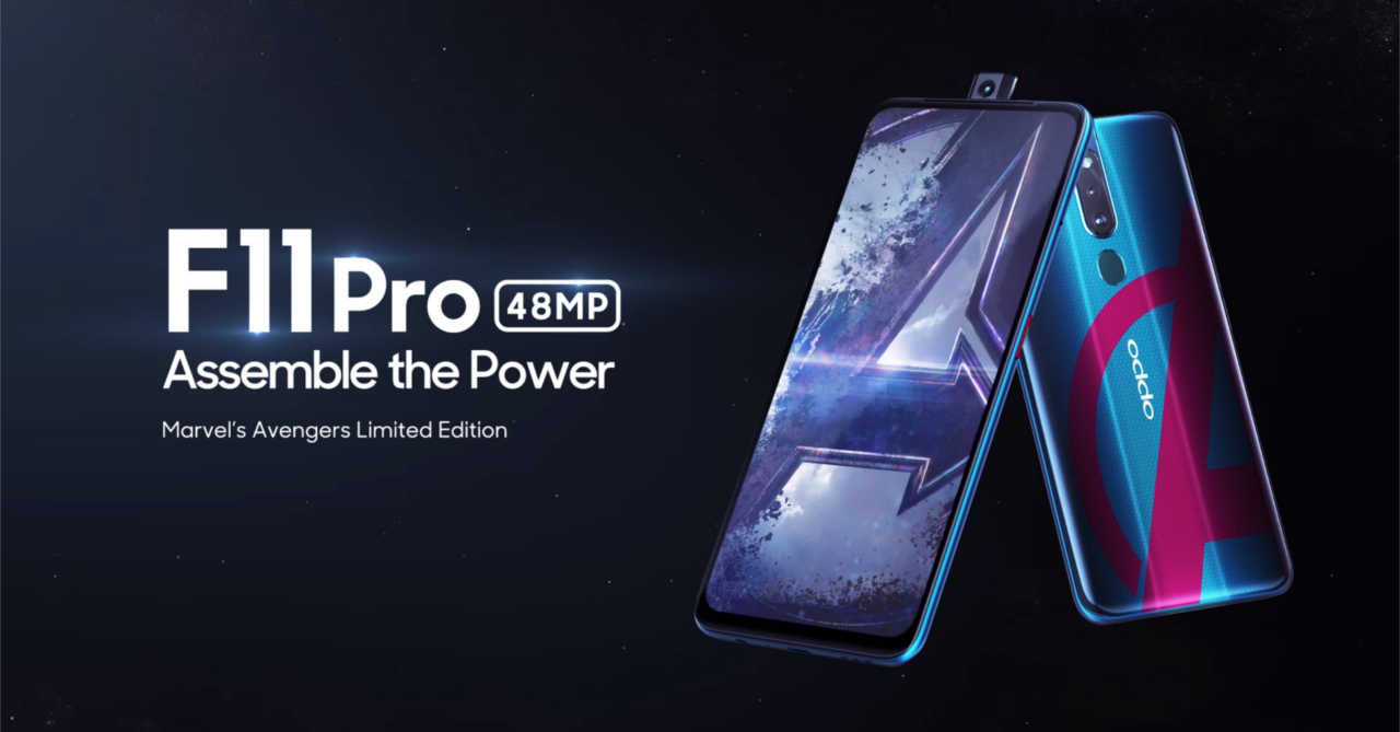 Pre-orders for the 'Marvel's Avengers' Limited Edition OPPO F11 Pro ...