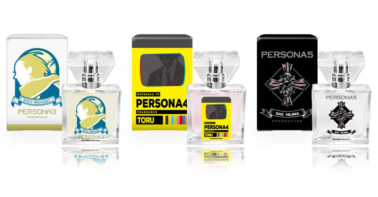 Release your True Selves with this Persona Perfume collection! - UnGeek