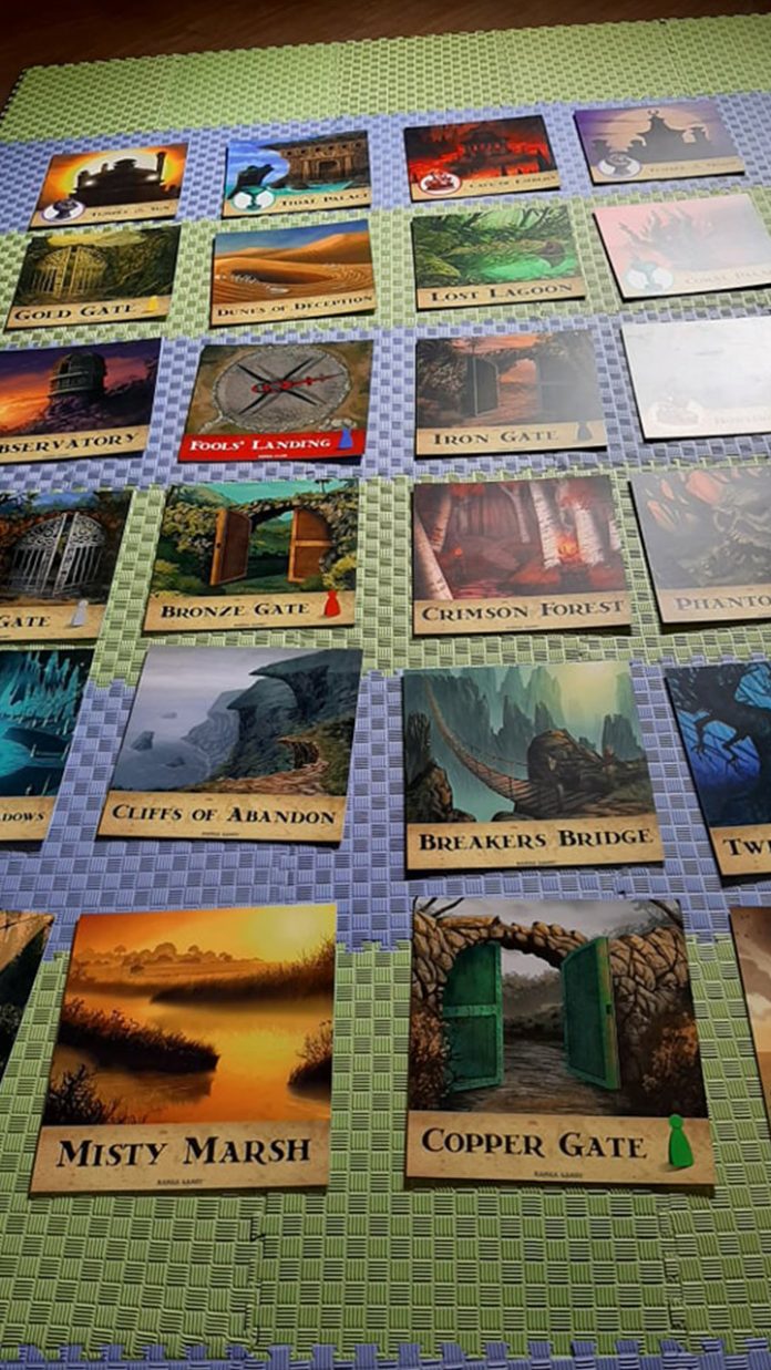 All Aboard XL, The Super-sized Boardgame Experience, happens this ...