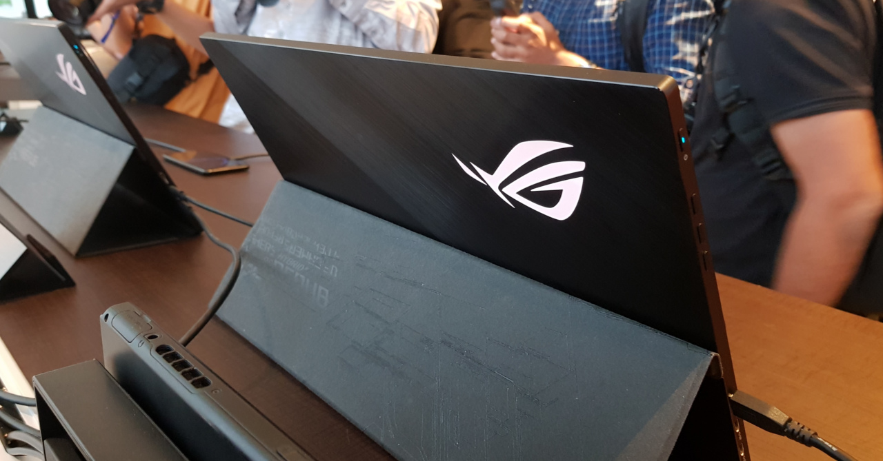 ROG unveils an INSANE 240Hz portable gaming monitor, and many more - UnGeek