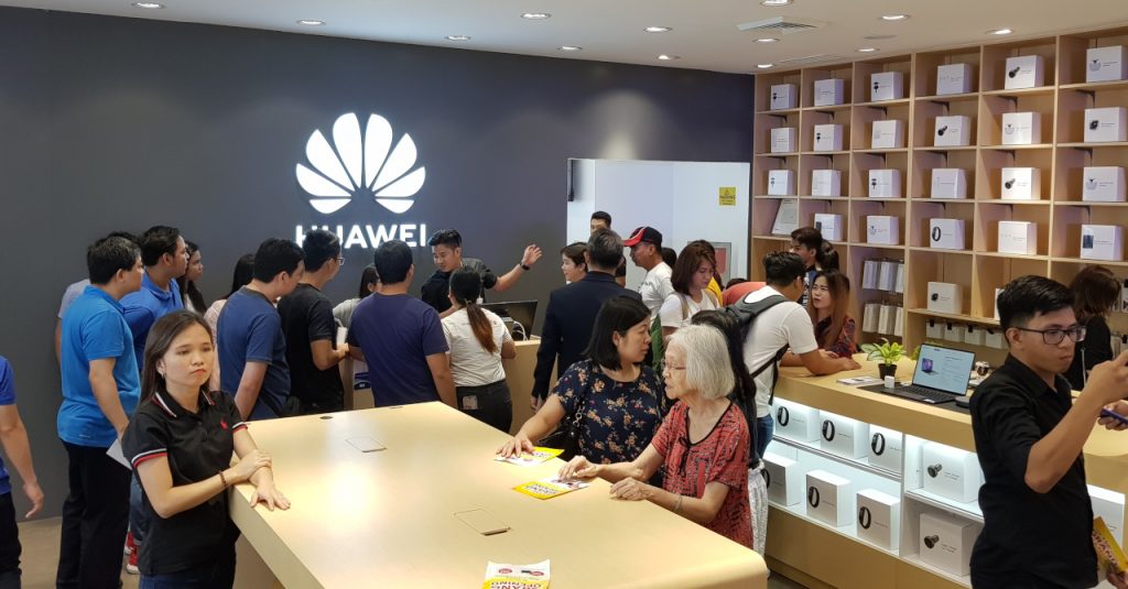Huawei hits new milestone with the opening of its 150th concept store ...