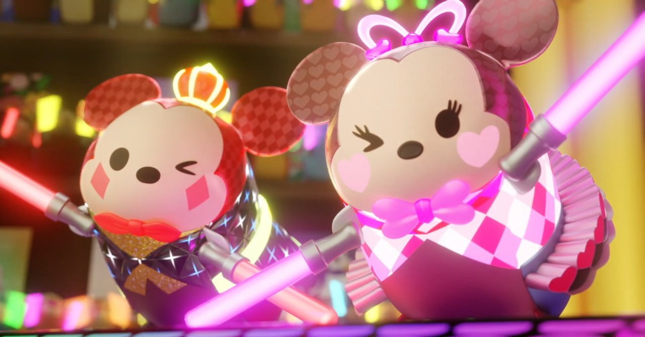 Disney TSUM TSUM FESTIVAL releases on the Switch this November - UnGeek
