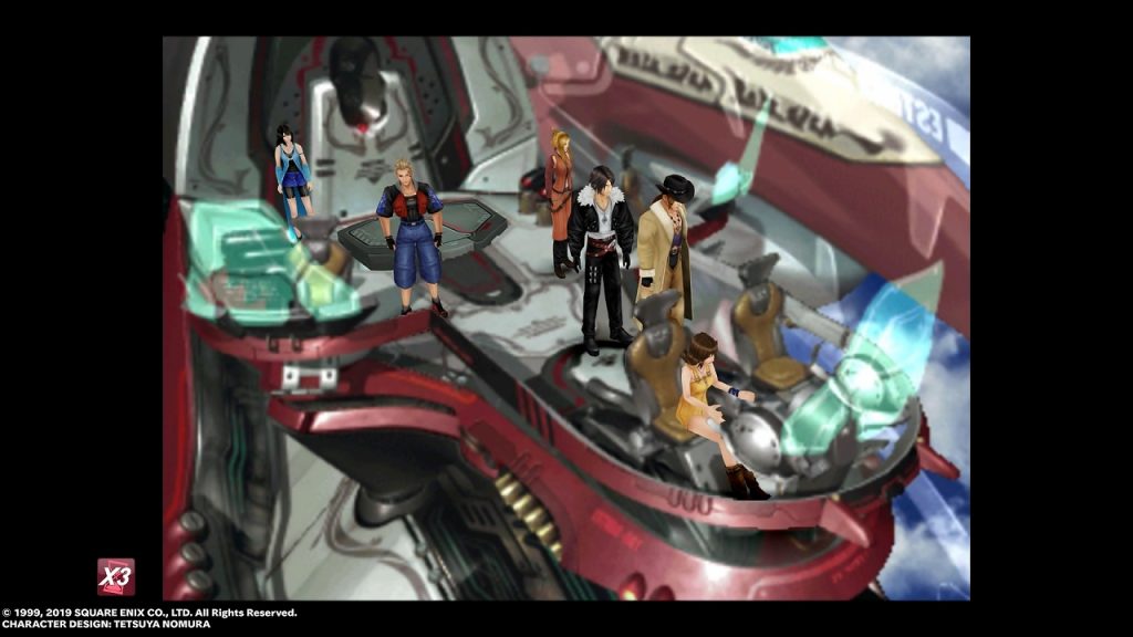 Check out these new screenshots of Final Fantasy VIII Remastered - UnGeek
