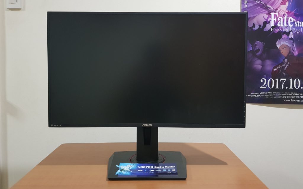 Geek Lifestyle Review: ASUS VG278Q Gaming Monitor - UnGeek