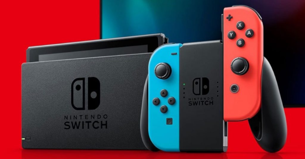 Refreshed Nintendo Switch with improved battery life available now in ...