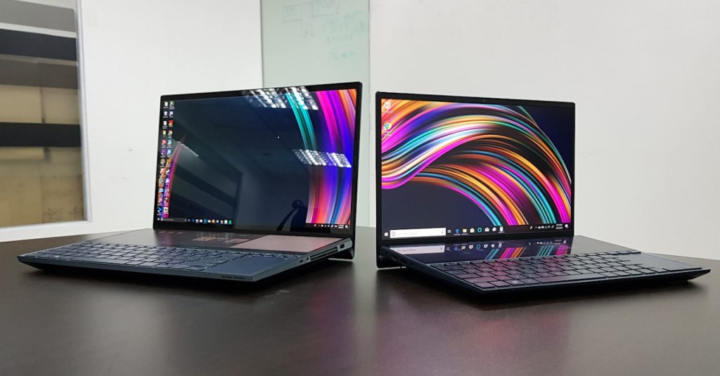 ASUS ZenBook Duo, Pro Duo First Impressions | 2 Screens are Better than ...