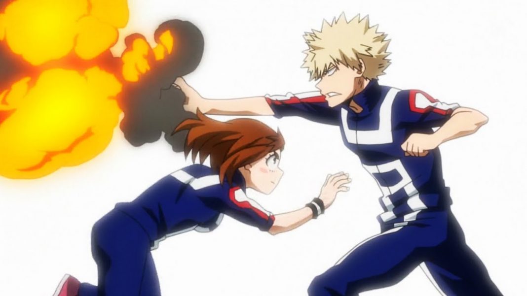 The Five Best Battles of the My Hero Academia anime (so far) - UnGeek