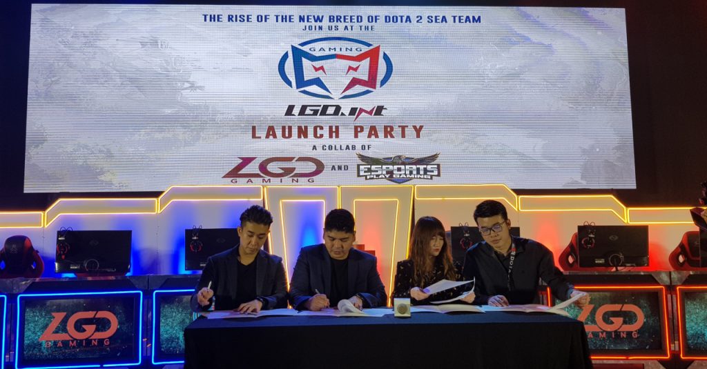 LGD partners with Esportsplay Gaming to launch LGD International, a new ...
