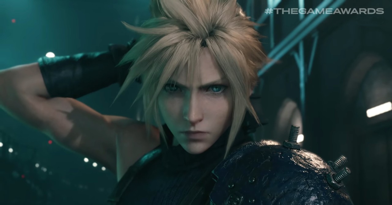 New 'Final Fantasy VII Remake' trailer released at The Game Awards - UnGeek