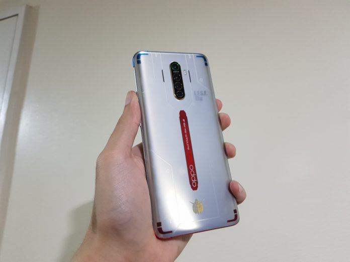 Unboxing the OPPO Reno Gundam Ace 40th Anniversary Edition - UnGeek