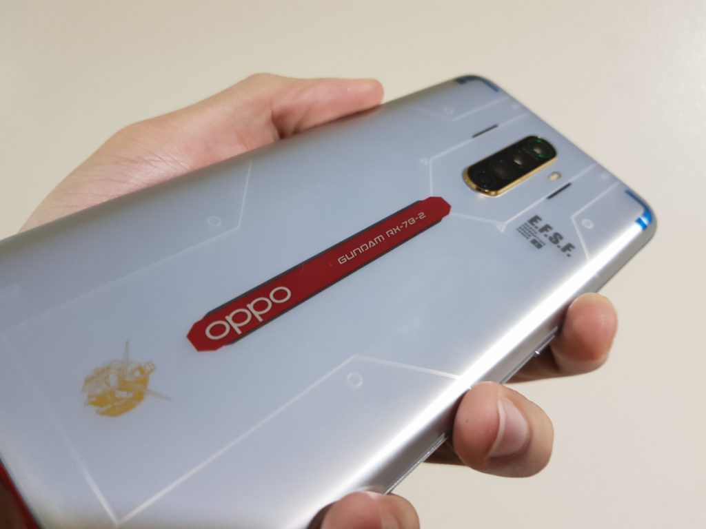 Unboxing the OPPO Reno Gundam Ace 40th Anniversary Edition - UnGeek