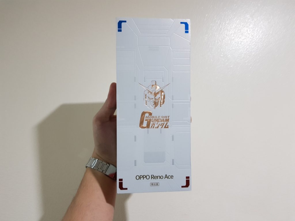 Unboxing the OPPO Reno Gundam Ace 40th Anniversary Edition - UnGeek