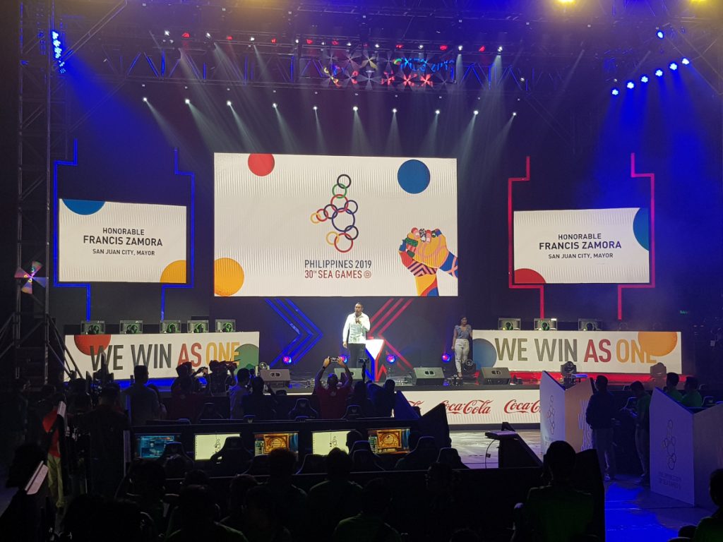 The 30th SEA Games Esports Event officially opens! - UnGeek