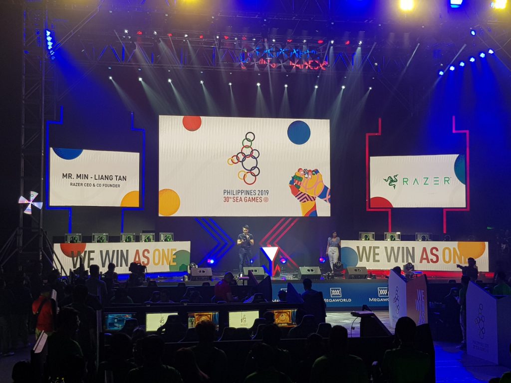 The 30th SEA Games Esports Event officially opens! - UnGeek