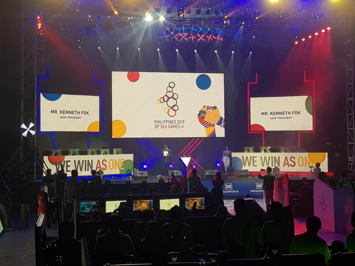 The 30th SEA Games Esports Event officially opens! - UnGeek