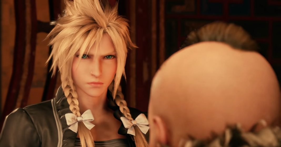 New Final Fantasy VII Remake trailer shows off Cloud in a dress!