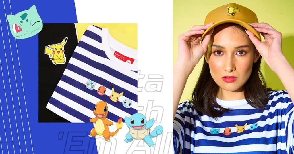 Penshoppe just released a new 'Pokemon' collection! - UnGeek