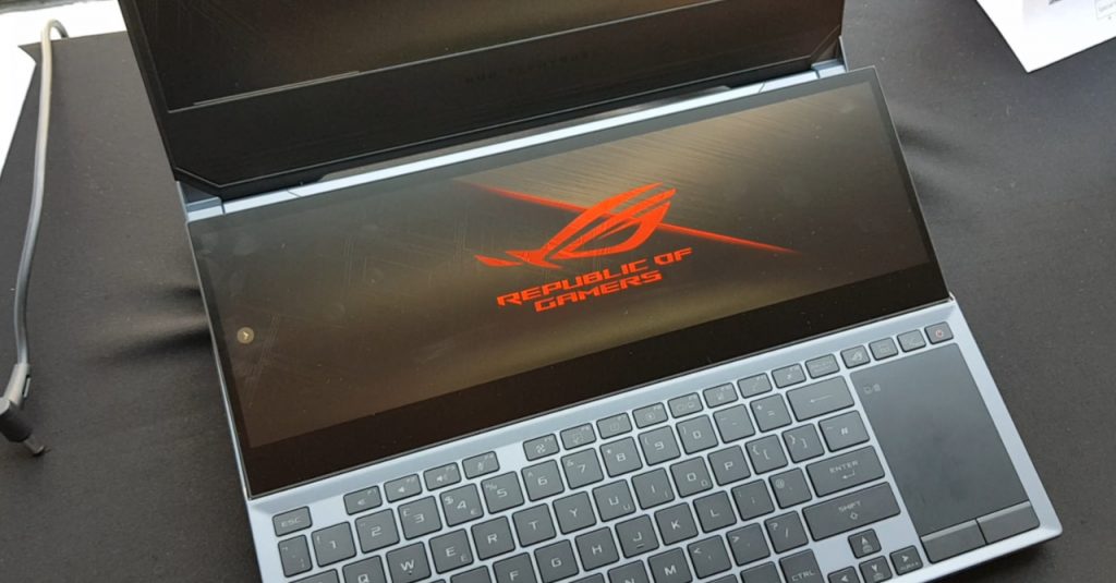 ASUS unveils the Zephyrus Duo 15, the first dual-screen ROG gaming ...