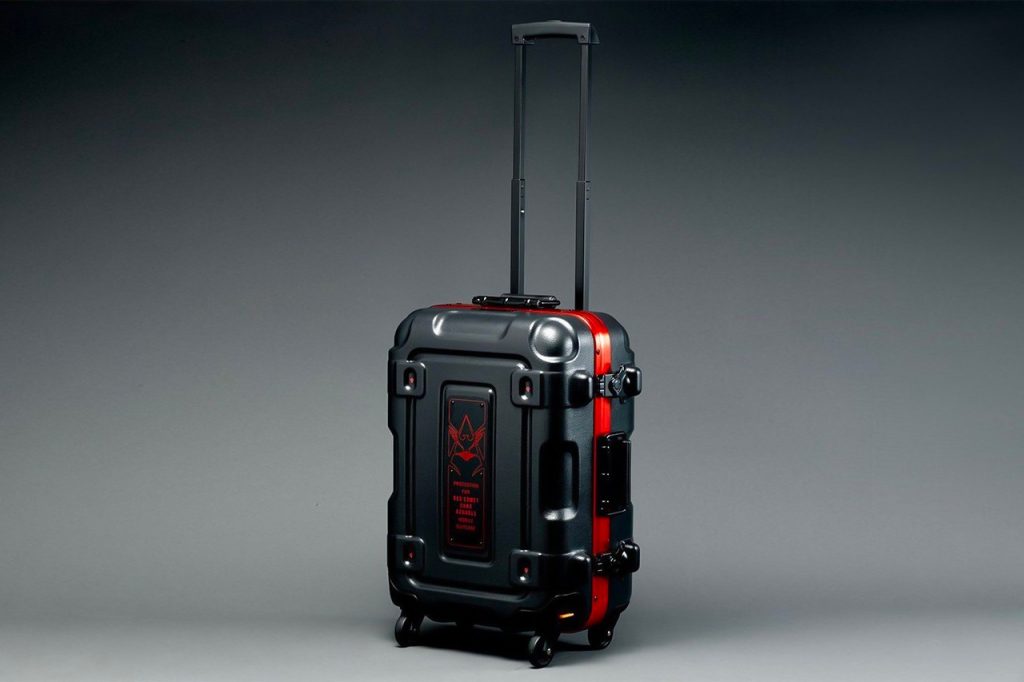 These Mobile Suit Gundam-inspired suitcases are must-have travel ...