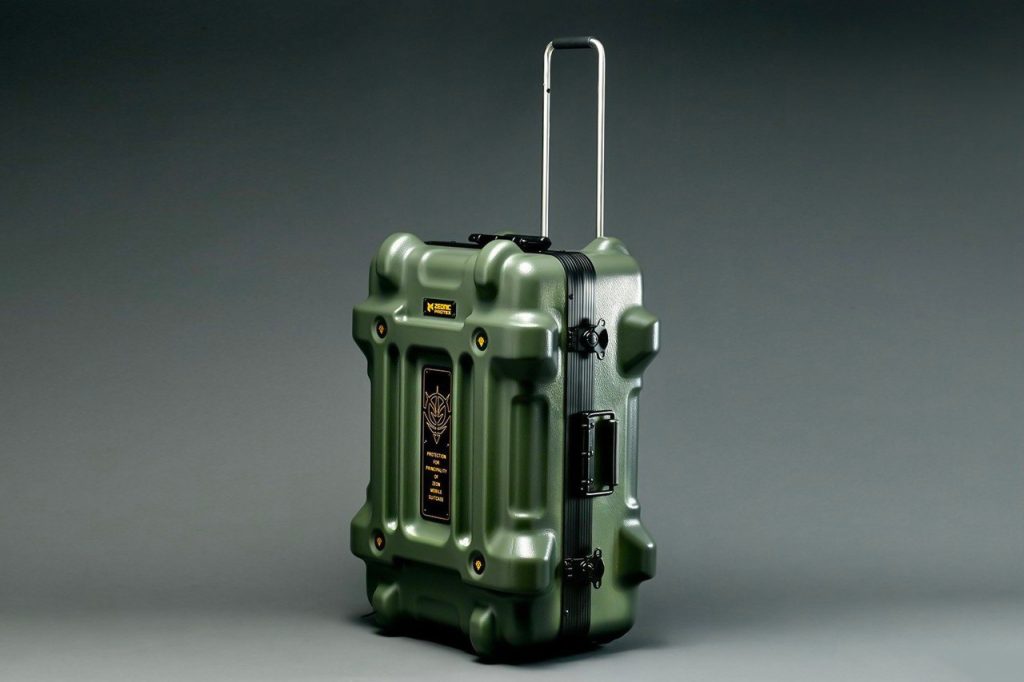 These Mobile Suit Gundam-inspired suitcases are must-have travel ...