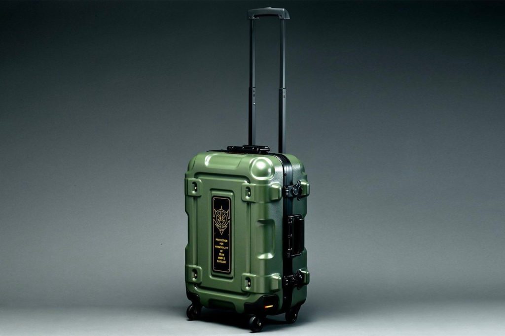 These Mobile Suit Gundam-inspired suitcases are must-have travel ...