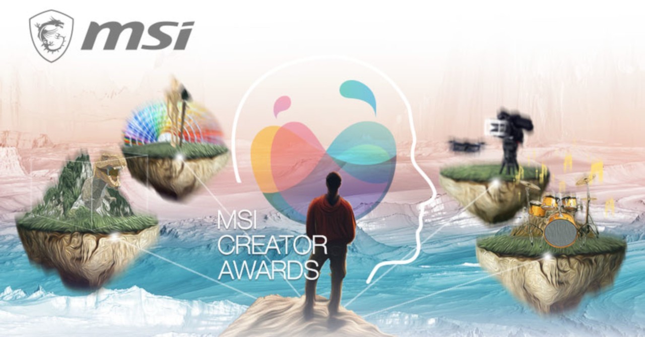 The MSI Creator Awards 2020 is now open for entries - UnGeek