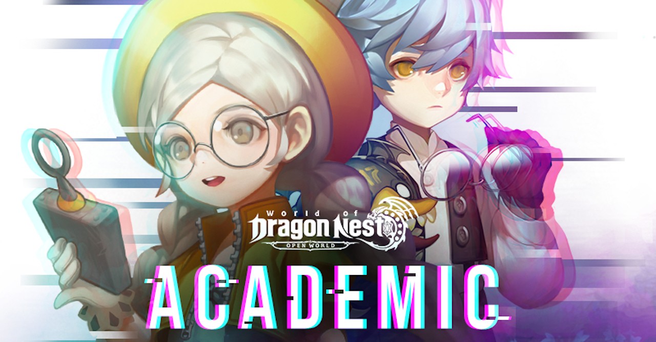 World of Dragon Nest gets a new character - the 'Academic' - UnGeek