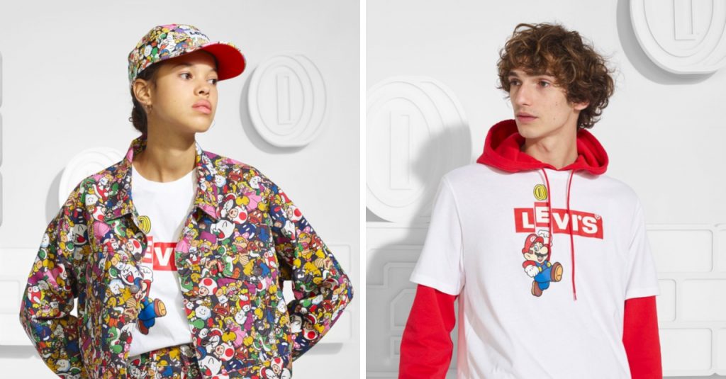Levi's and Nintendo team up for a 'Super Mario' collection - UnGeek