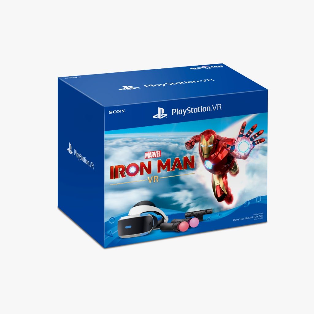 PlayStation VR Marvel's Iron Man bundle releases in the Philippines ...