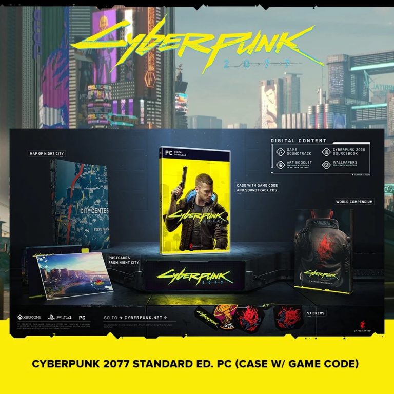 Cyberpunk 2077 Standard and Collector's Edition pricing in the ...