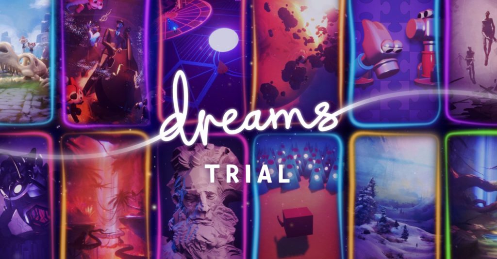 PlayStation releases free demo of 'Dreams' for the PS4 - UnGeek