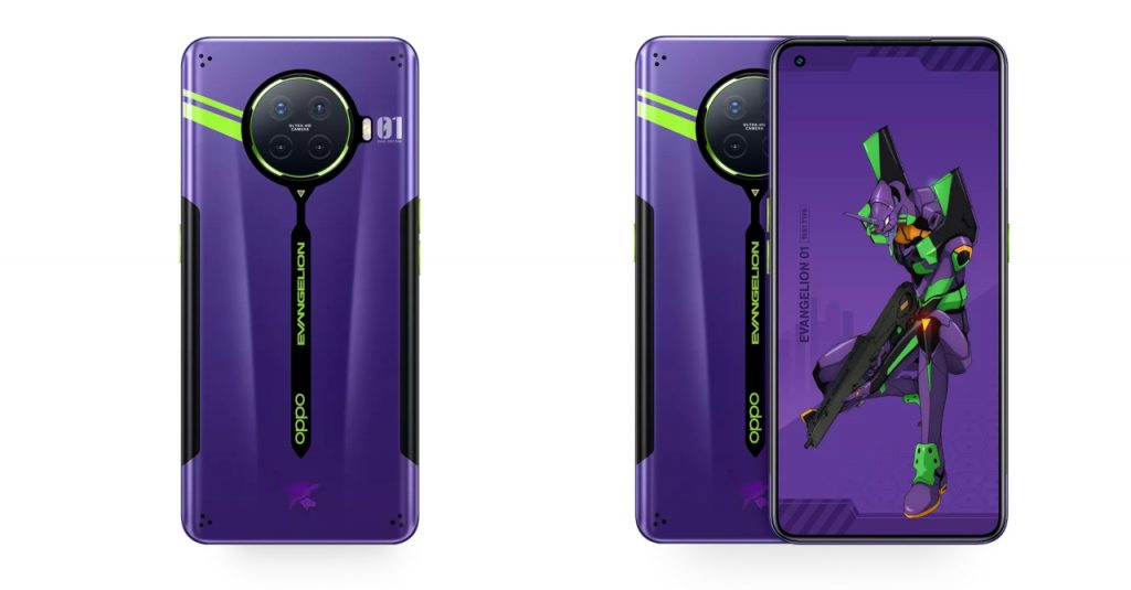 OPPO unveils the Ace2 'Evangelion' edition, complete with EVA-themed ...