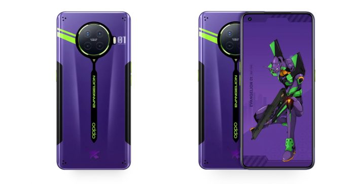 OPPO unveils the Ace2 'Evangelion' edition, complete with EVA-themed ...