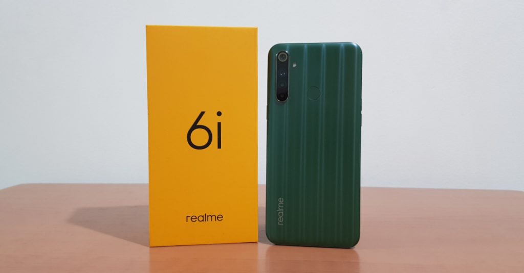 Realme announces PH pricing and pre-order info for the realme 6i