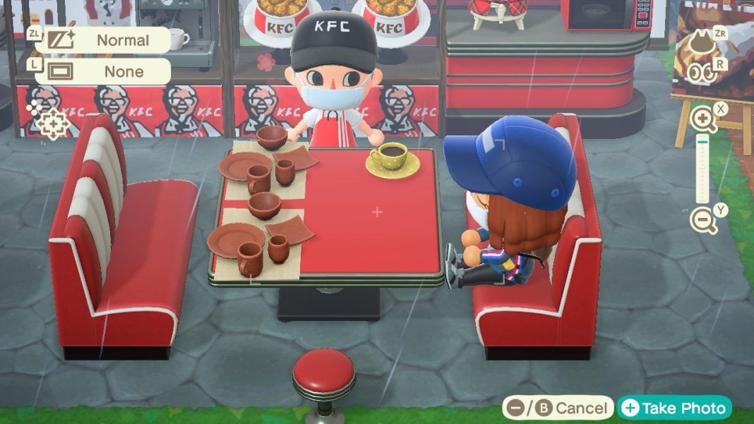 Here's a tour of 'KFC Island' in Animal Crossing: New Horizons - UnGeek