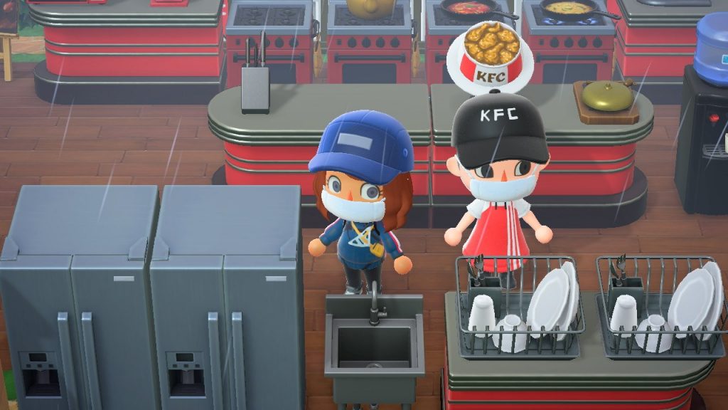 Here's a tour of 'KFC Island' in Animal Crossing: New Horizons - UnGeek