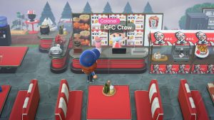 Here's a tour of 'KFC Island' in Animal Crossing: New Horizons - UnGeek