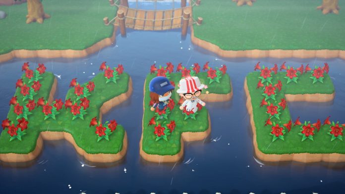 Here's a tour of 'KFC Island' in Animal Crossing: New Horizons - UnGeek