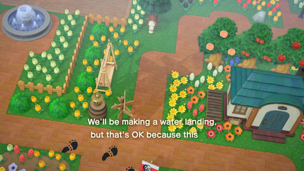 Here's a tour of 'KFC Island' in Animal Crossing: New Horizons - UnGeek