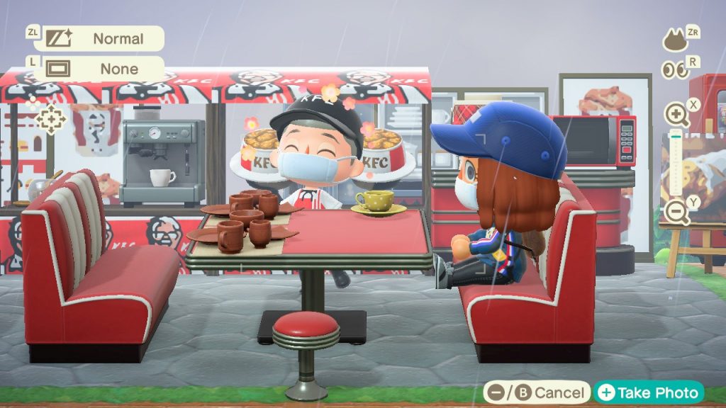 Here's a tour of 'KFC Island' in Animal Crossing: New Horizons - UnGeek