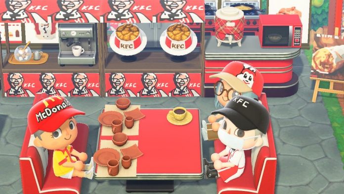 In KFC Island everyone is welcome, even Jollibee and Mcdonald's - UnGeek