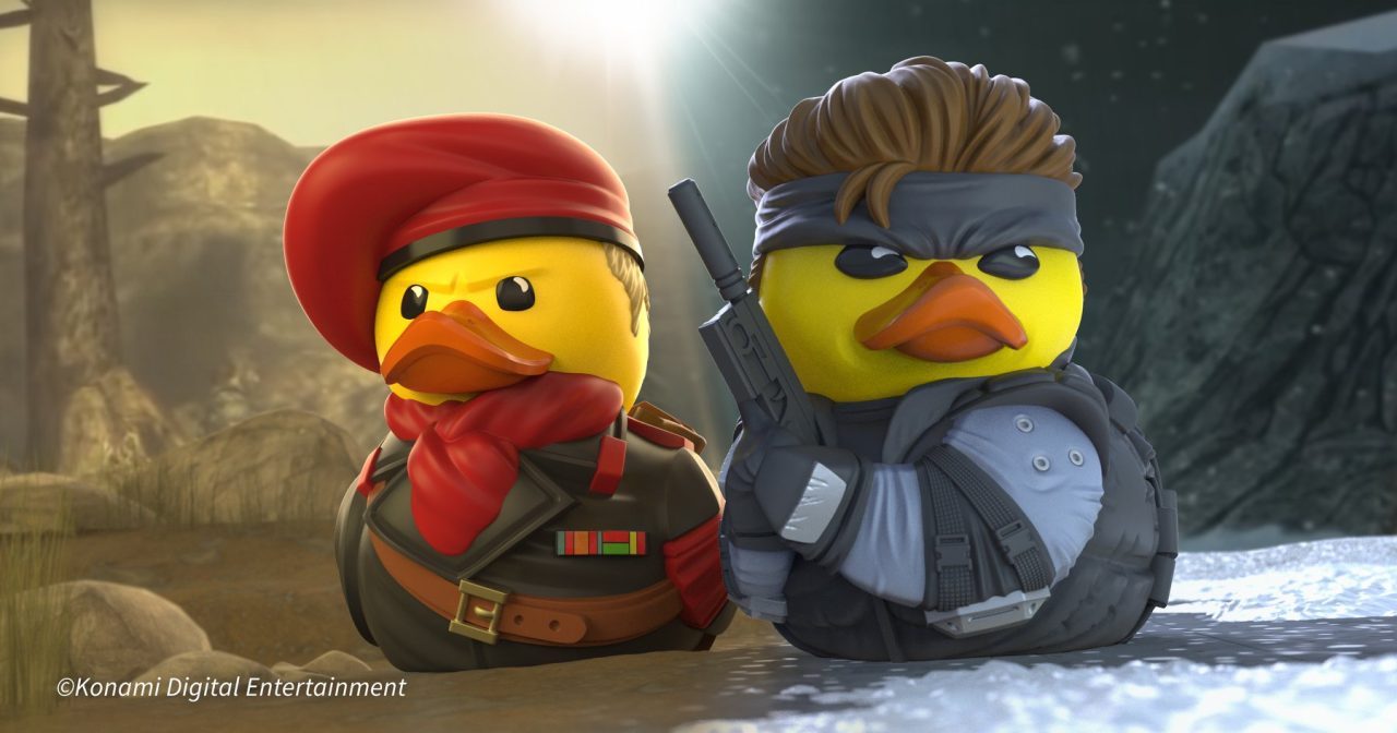 Konami brings back Solid Snake, as a duck