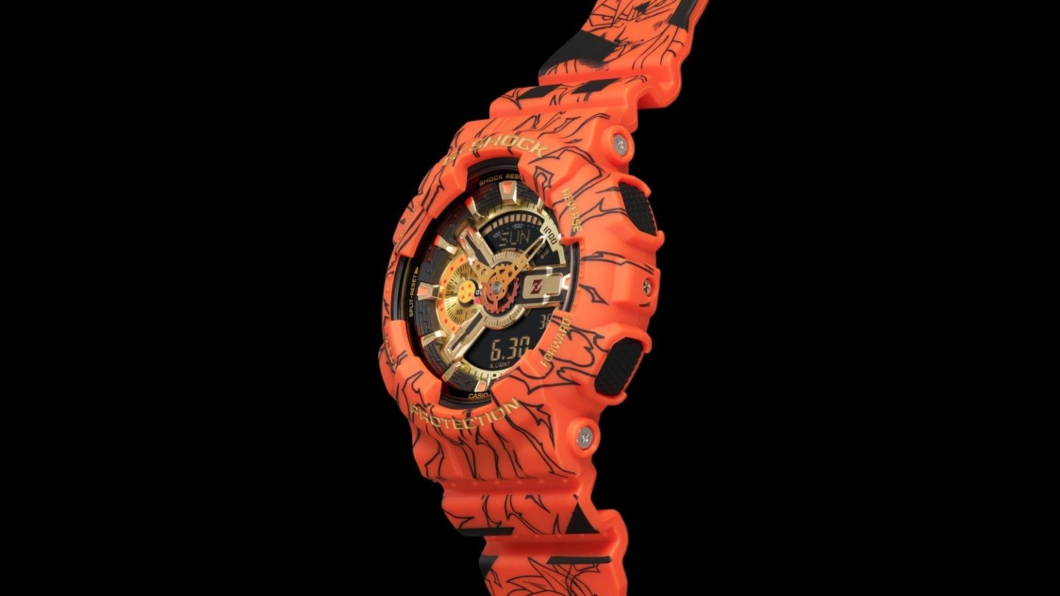Casio unveils 'Dragon Ball Z' and 'One Piece' G-Shock watches - UnGeek