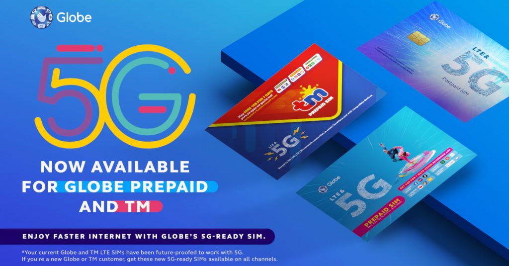 Globe’s 5G service now available to Prepaid and TM Subscribers - UnGeek