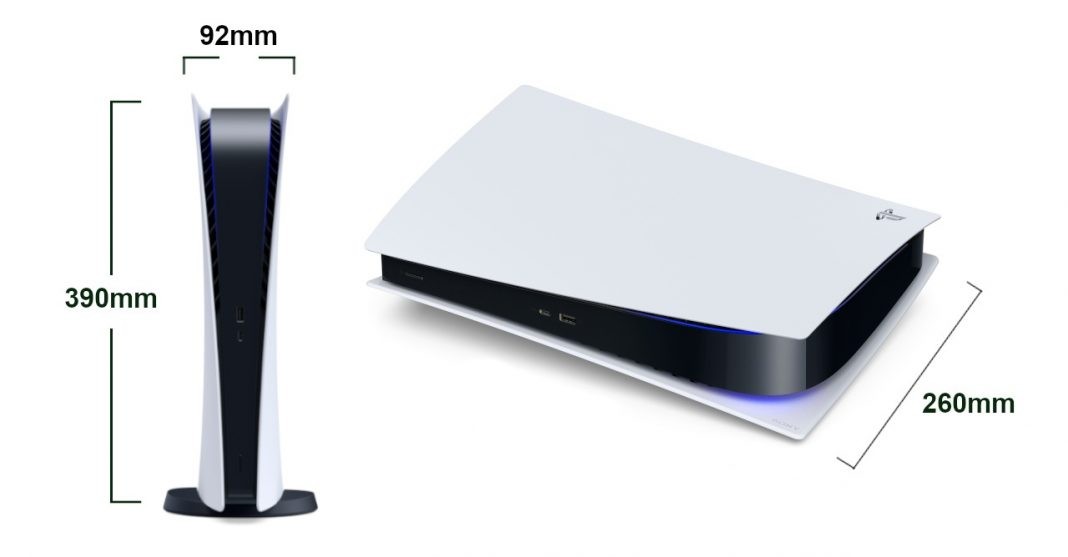 The PlayStation 5 Is One Of The Biggest Game Consoles Ever