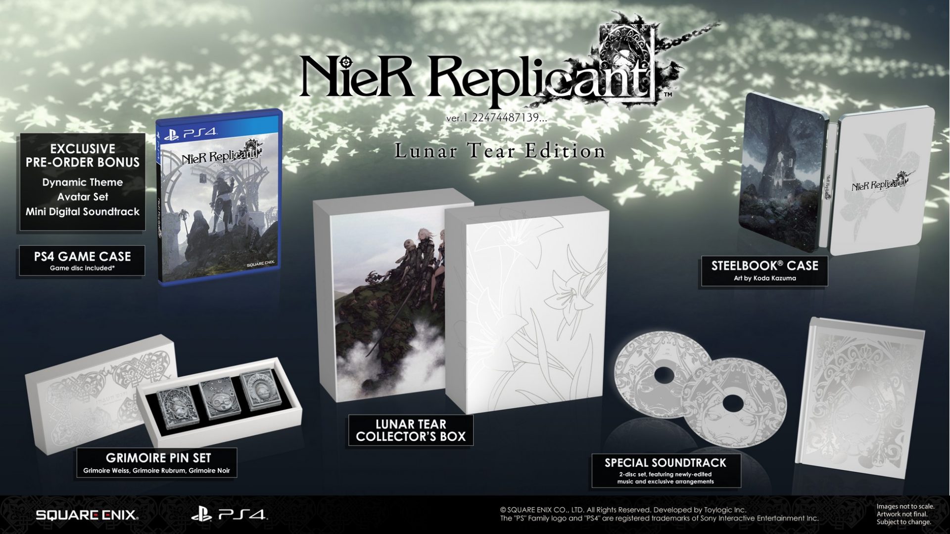 NieR Replicant 'Lunar Tear Edition' is releasing in the Philippines in ...