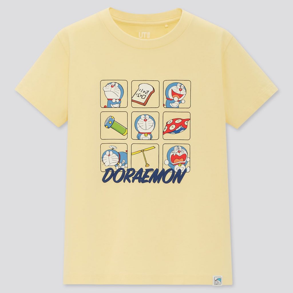 Uniqlo celebrates Doraemon’s 50th with a special UT Collection