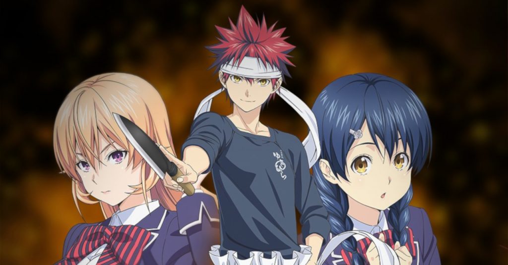 Food Wars: Shokugeki no Soma Filipino dub is streaming now on POP TV ...