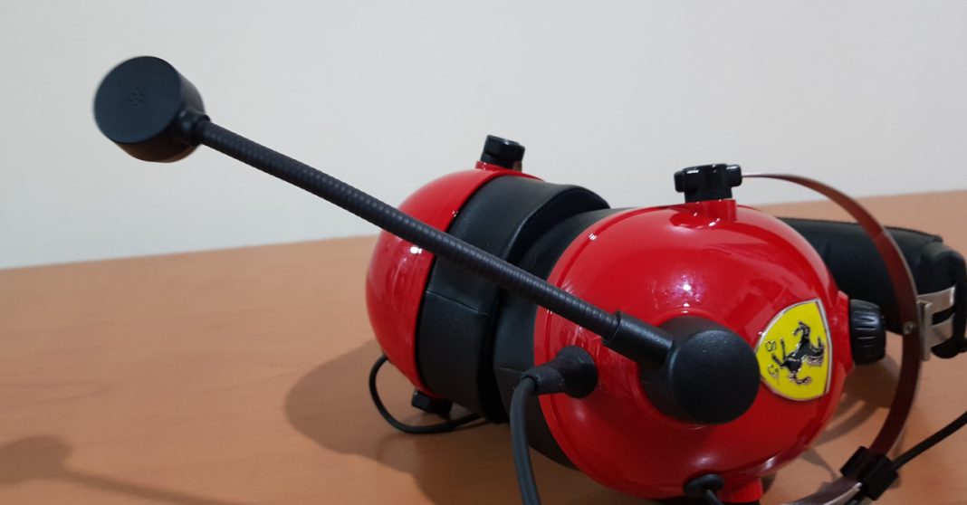 Thrustmaster T.Racing Scuderia Ferrari Edition Review | Geek Lifestyle ...